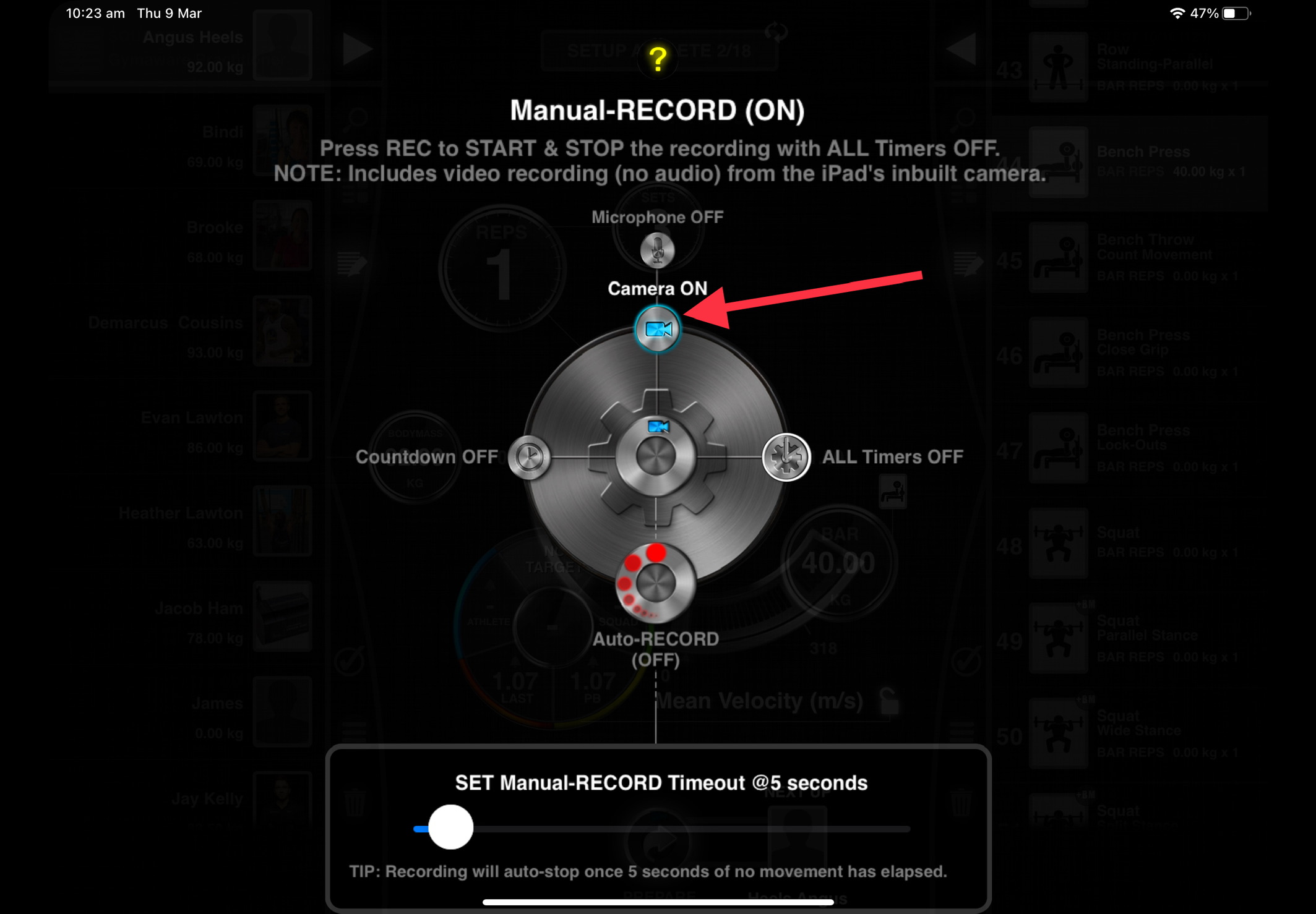 Using Videos – GymAware