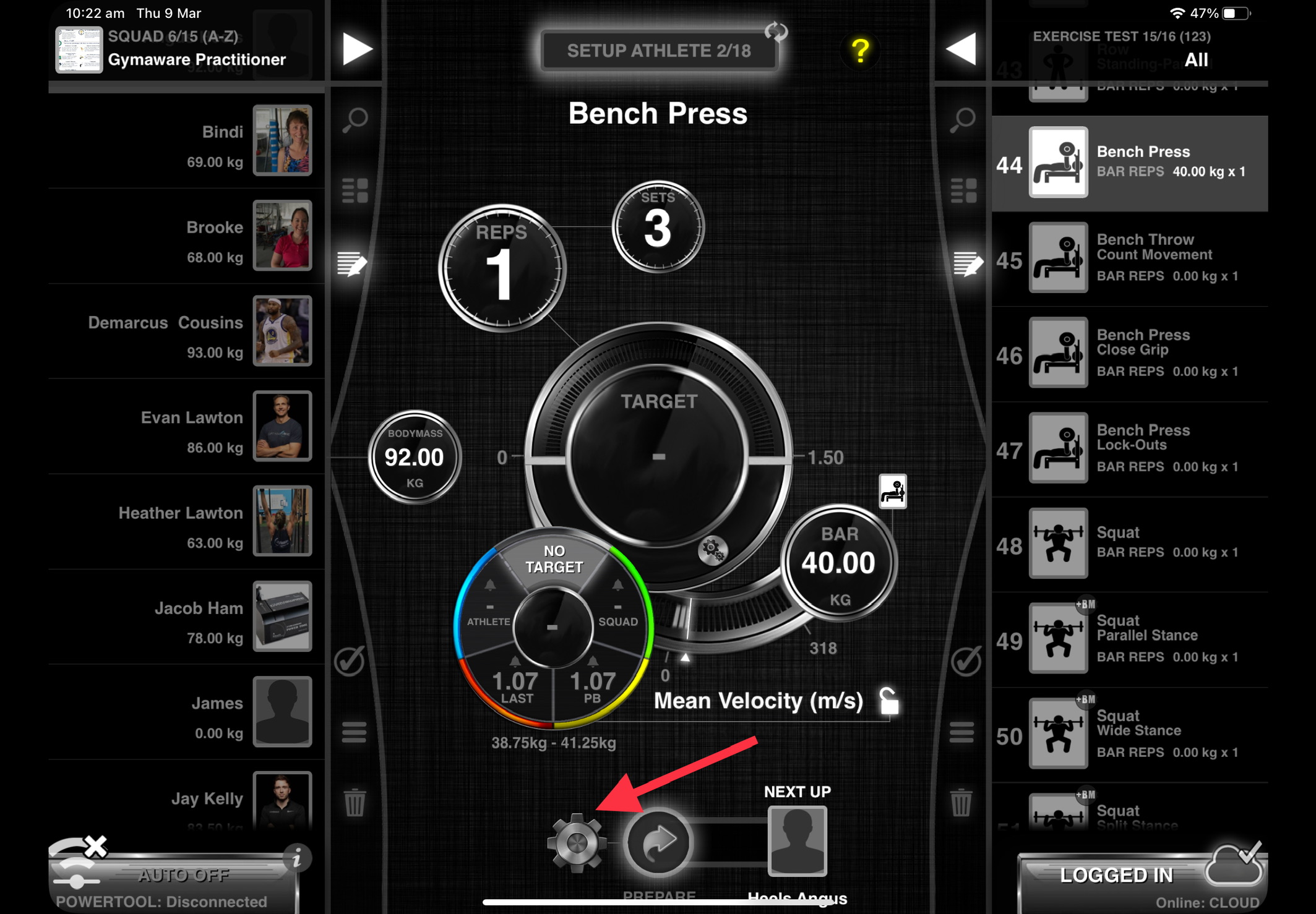 Using Videos – GymAware