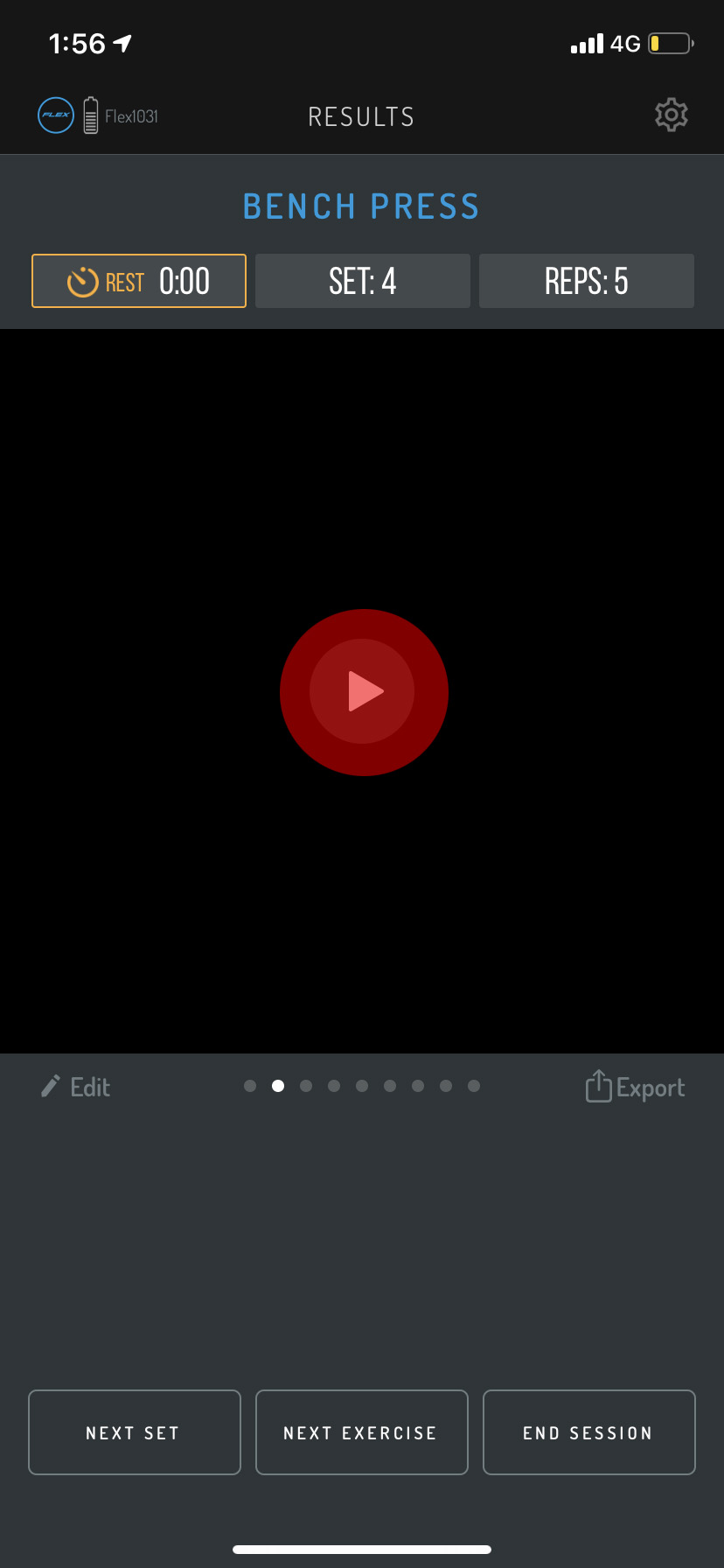 Video Mode – GymAware