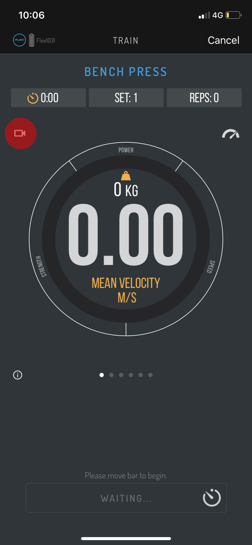 Video Mode – GymAware