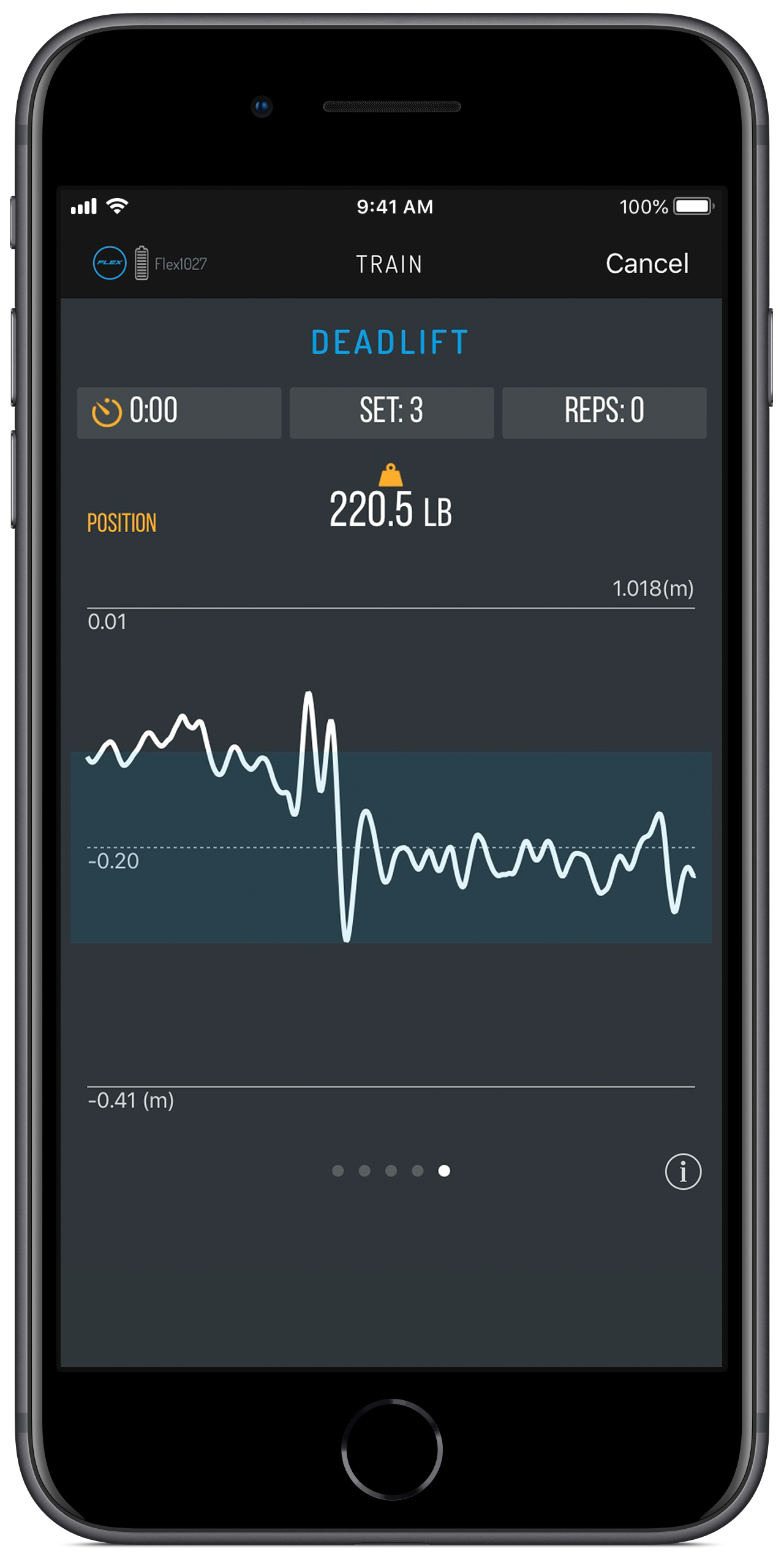 Display Options – GymAware