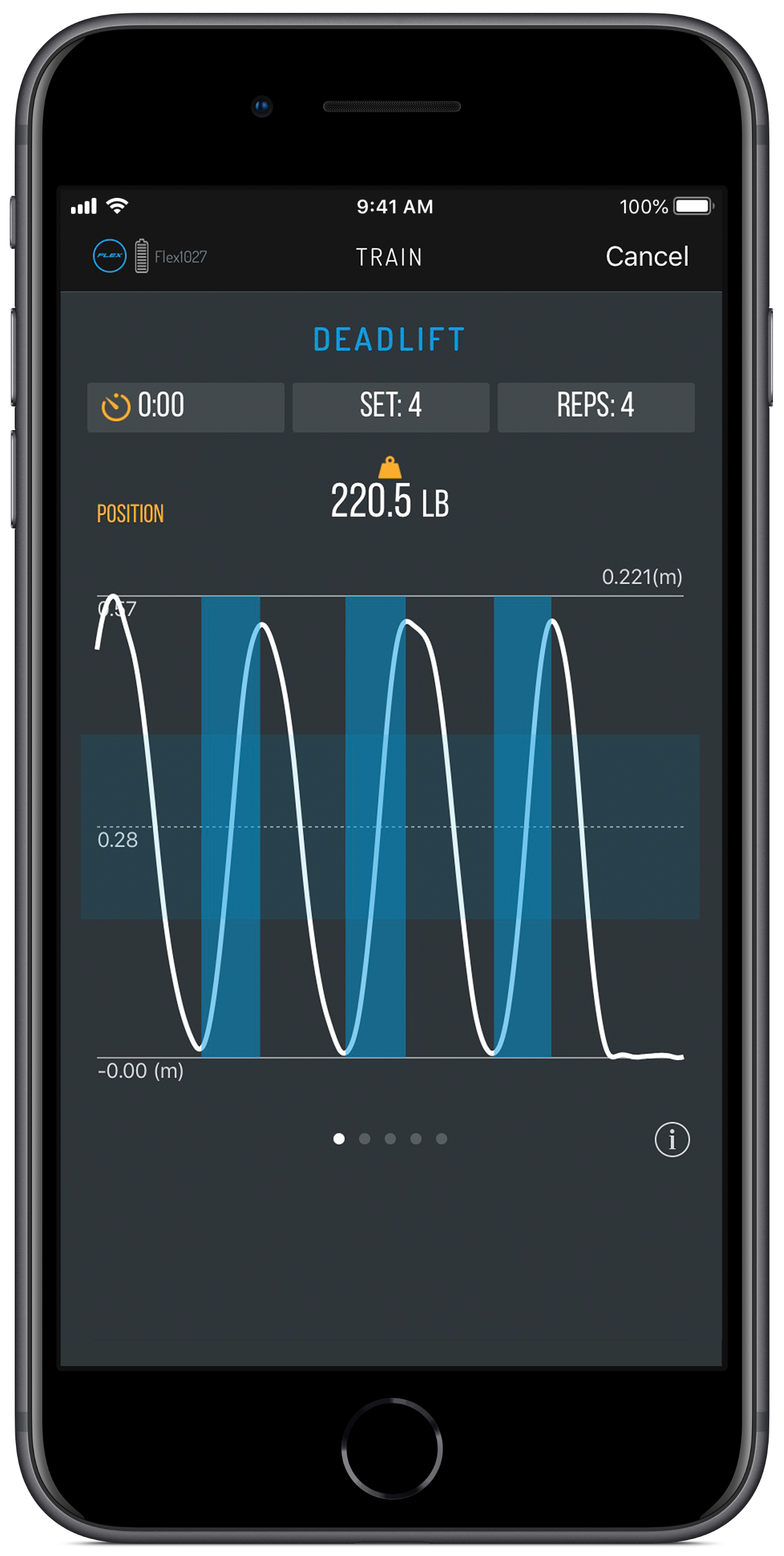 Display Options – GymAware