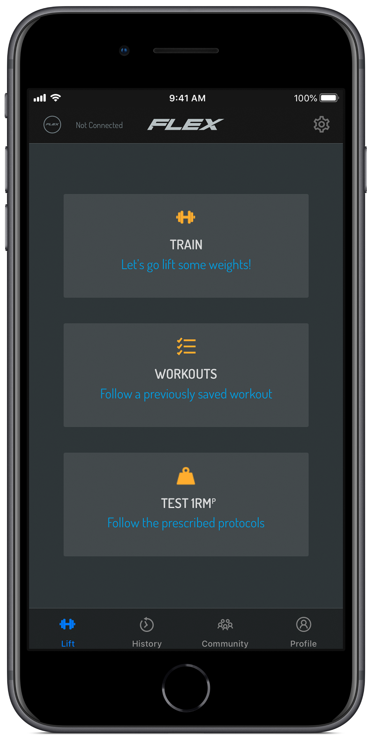 03 - Connect FLEX – GymAware
