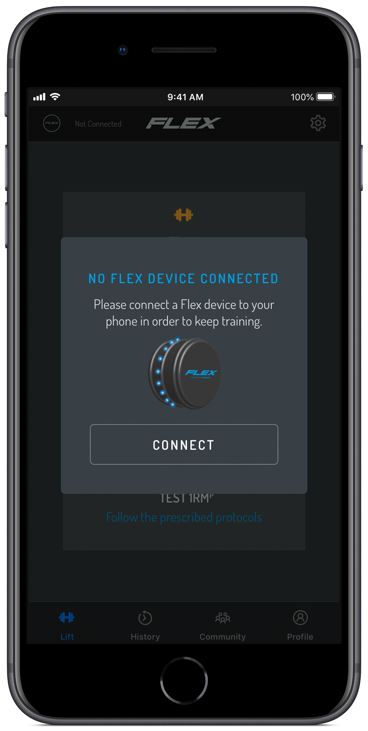 03 - Connect FLEX – GymAware