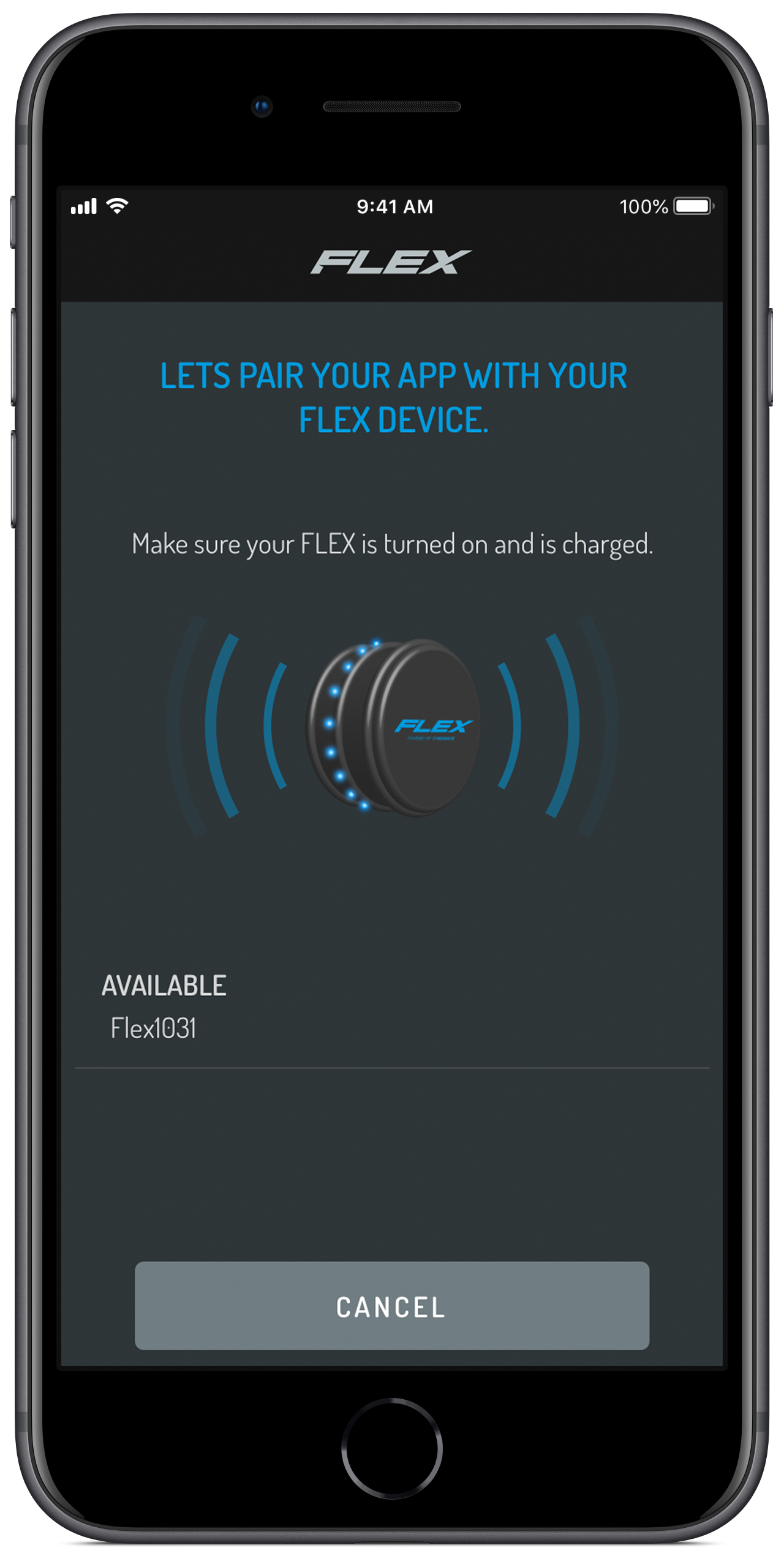 03 - Connect FLEX – GymAware
