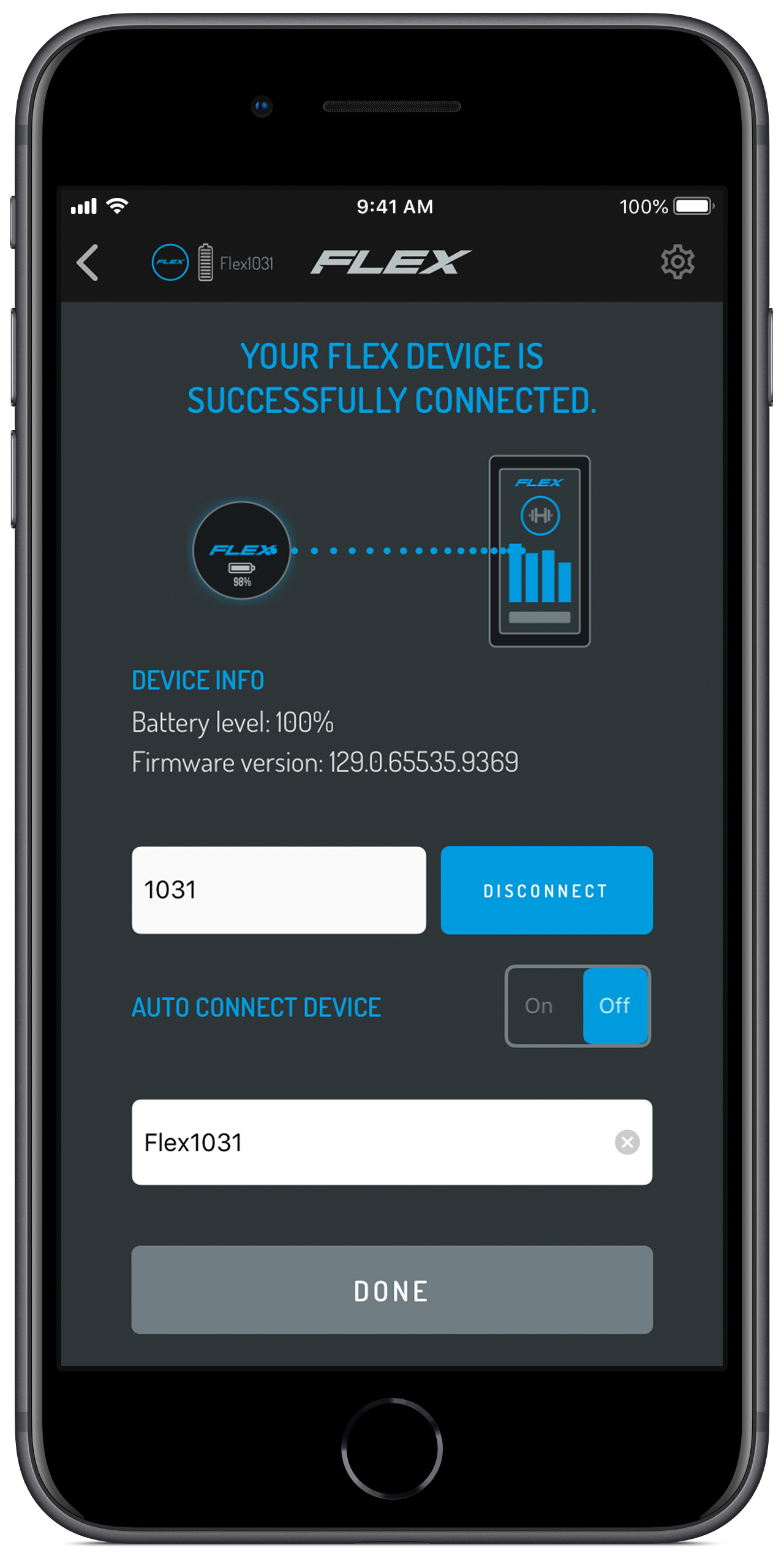 03 - Connect FLEX – GymAware