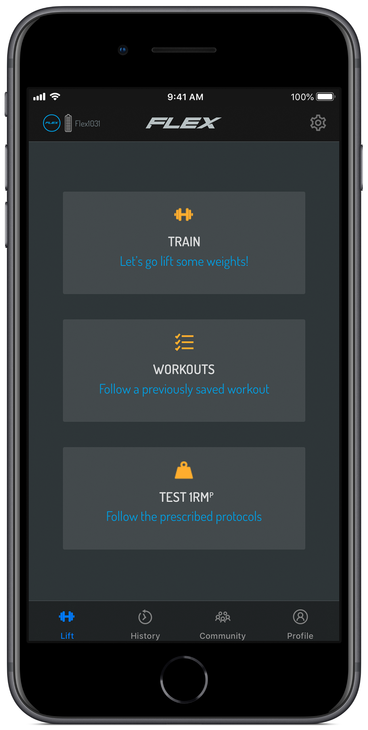 03 - Connect FLEX – GymAware