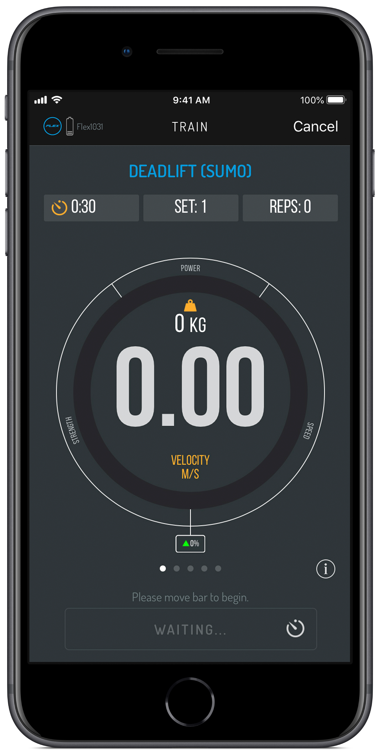 Preparation Timer – GymAware
