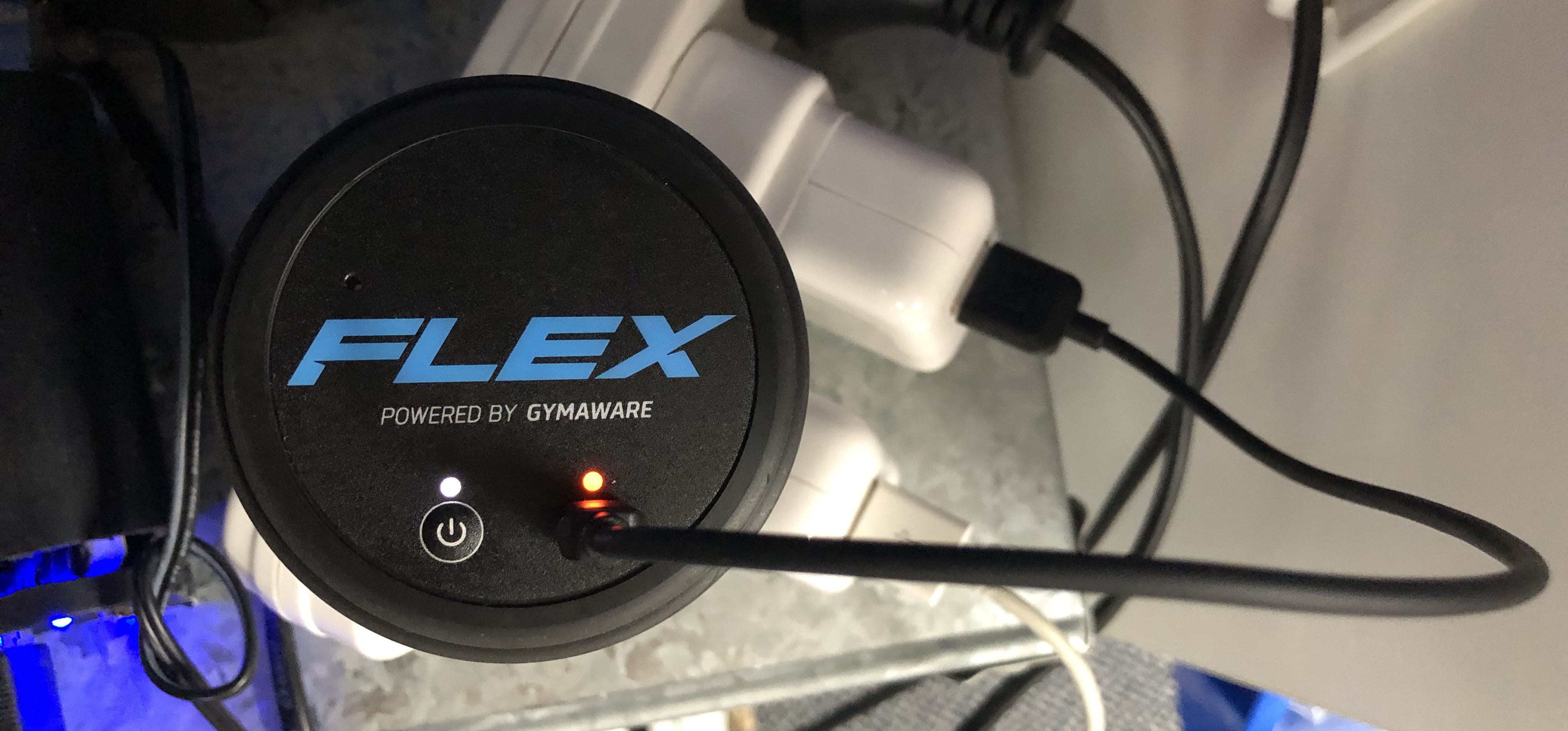 How to charge FLEX – GymAware