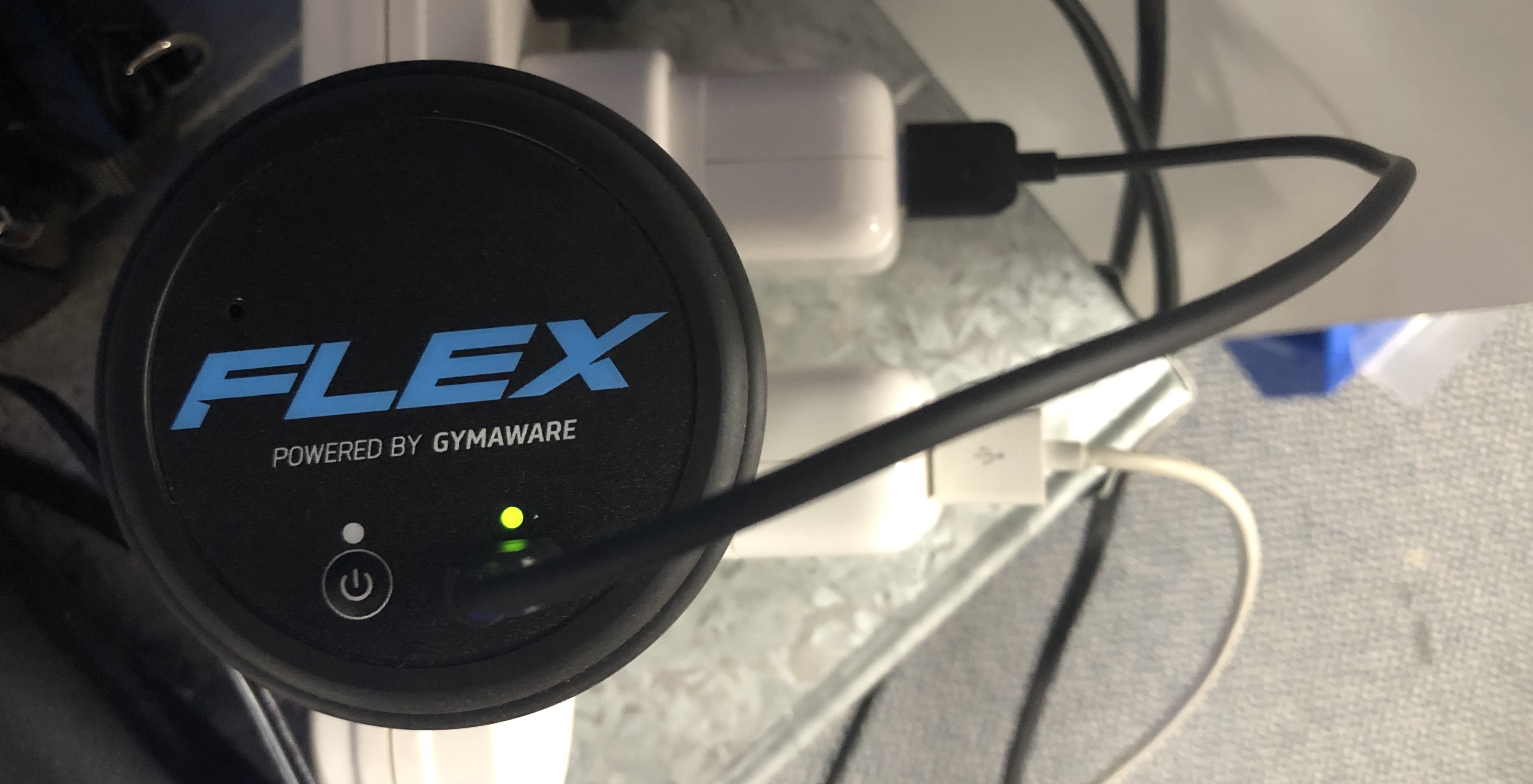How to charge FLEX – GymAware