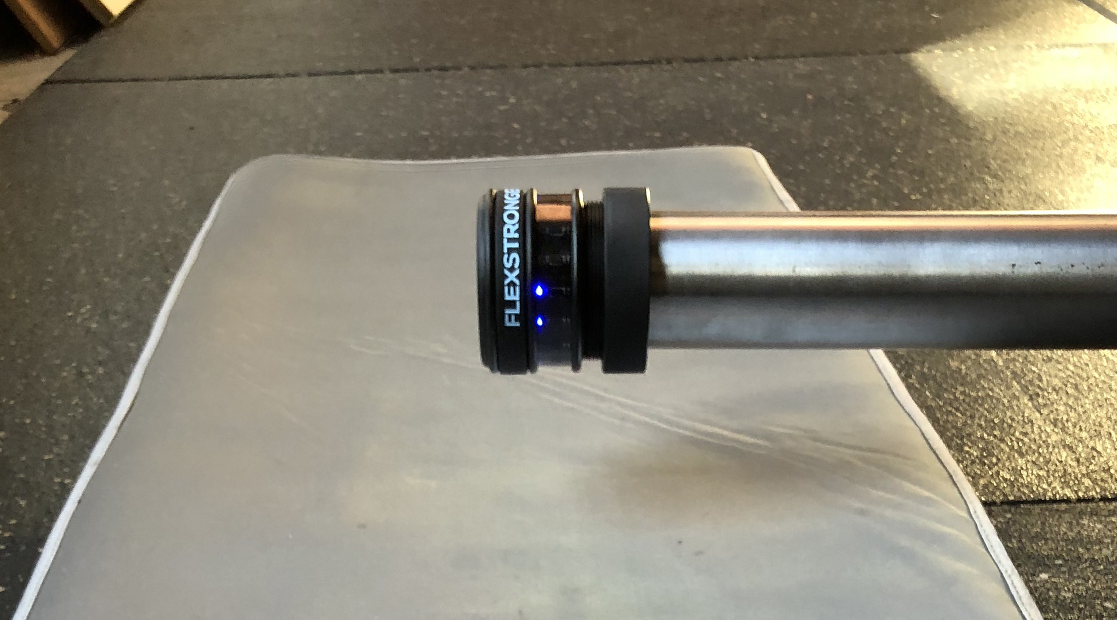 I forgot the mat! – GymAware