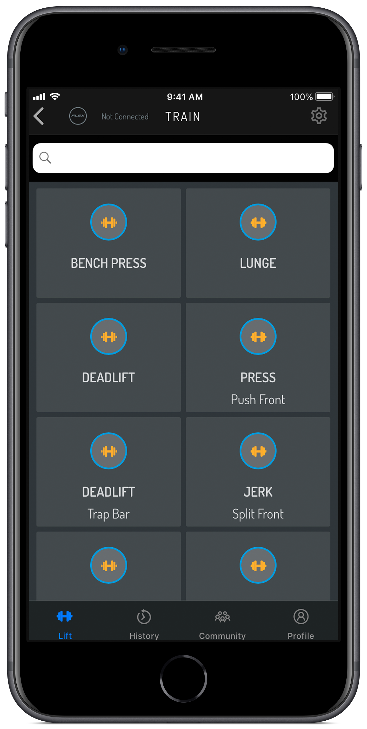 What exercises does FLEX track? – GymAware